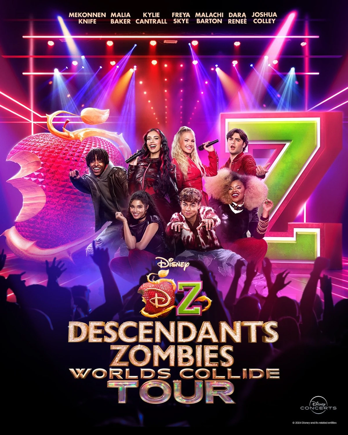 Descendants/Zombies: Worlds Collide Tour | Wiki Z-O-M-B-I-E-S | Fandom