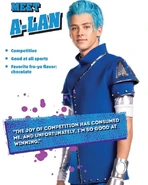 A-Lan/Gallery | DisneyZombies Wiki | Fandom