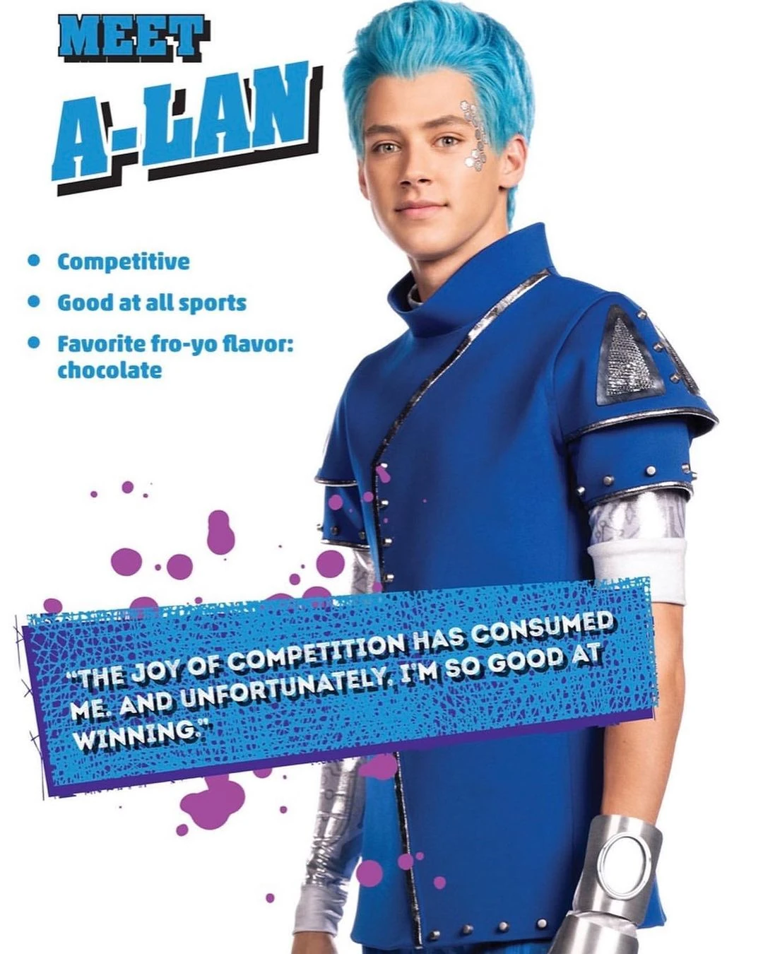 A-Lan/Gallery | DisneyZombies Wiki | Fandom