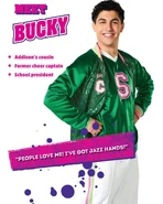 Bucky Buchanan/Gallery | DisneyZombies Wiki | Fandom