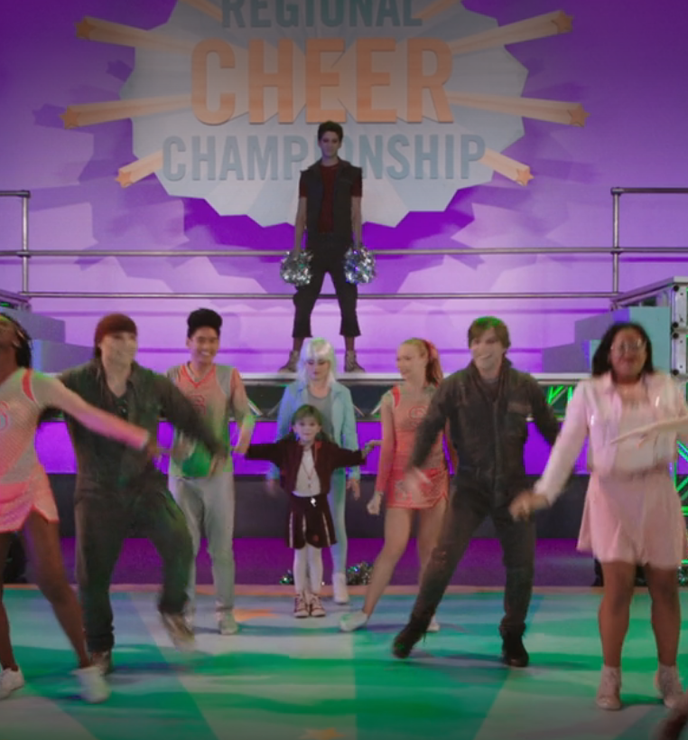 Cheer Championship | DisneyZombies Wiki | Fandom