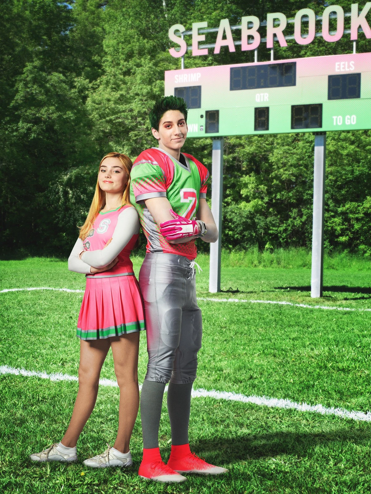 Addison and Zed | DisneyZombies Wiki | Fandom