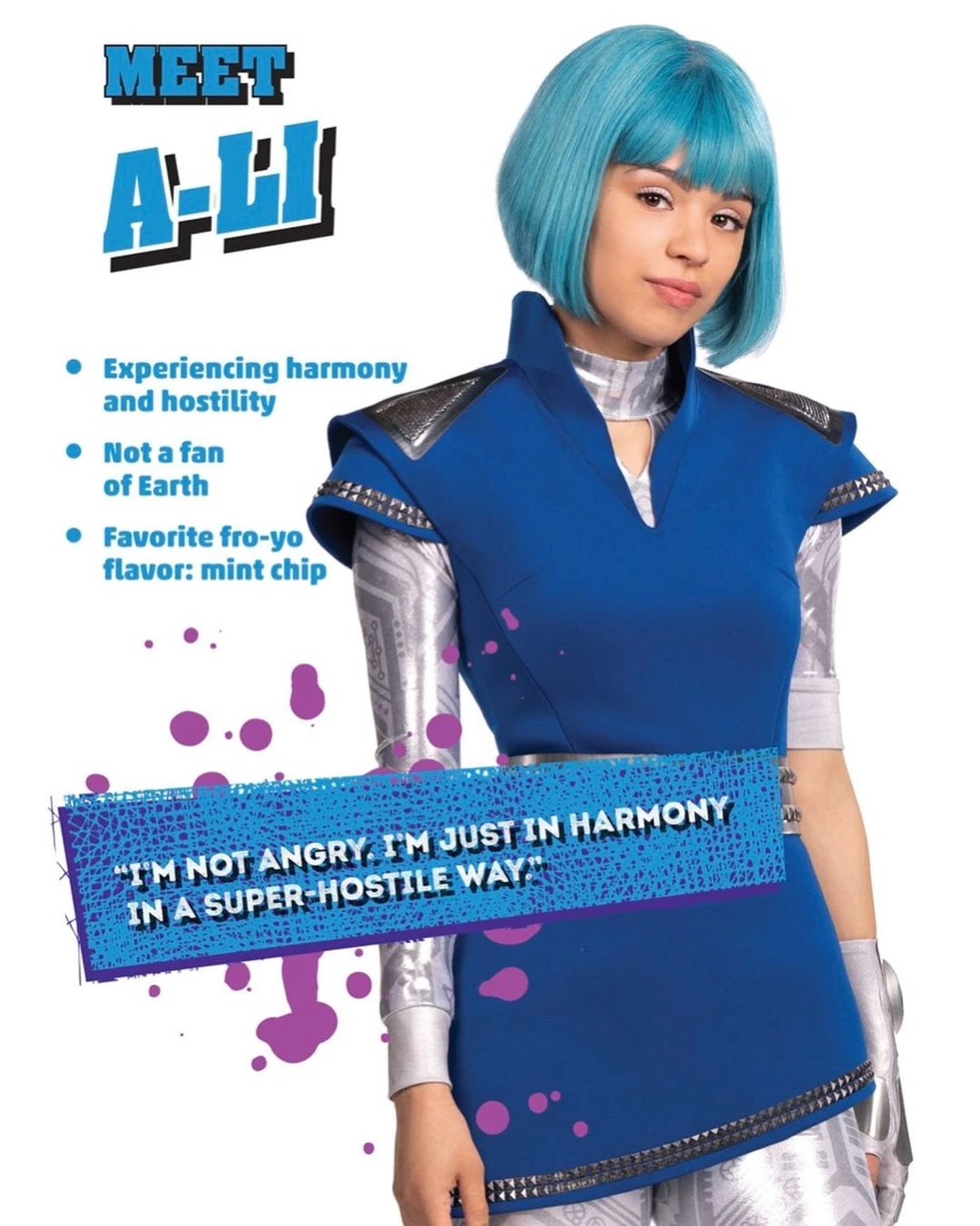 A-Li/Gallery | DisneyZombies Wiki | Fandom