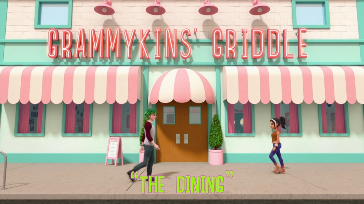 The Dining | DisneyZombies Wiki | Fandom