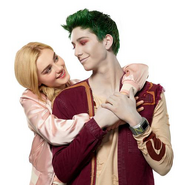 Addison and Zed | DisneyZombies Wiki | Fandom