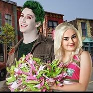 Addison and Zed | DisneyZombies Wiki | Fandom