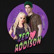Addison and Zed | DisneyZombies Wiki | Fandom