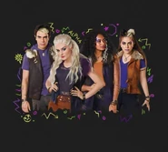 Wynter Barkowitz/Gallery | DisneyZombies Wiki | Fandom