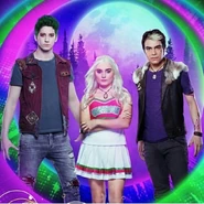 Addison and Zed | DisneyZombies Wiki | Fandom