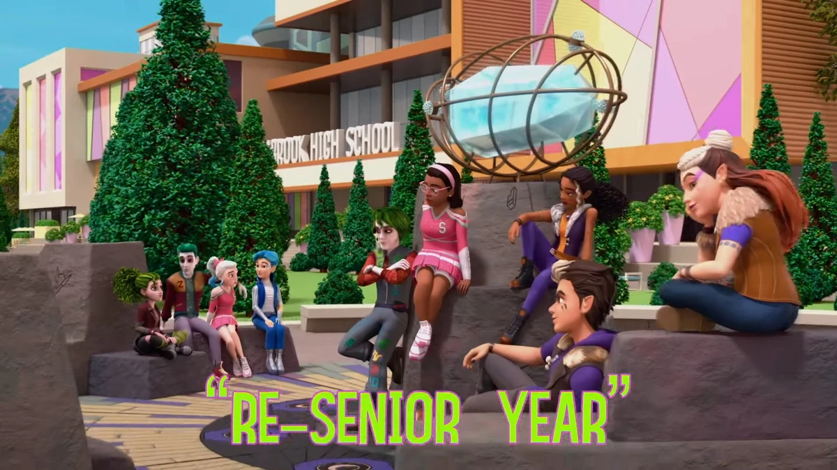 Re-Senior Year | DisneyZombies Wiki | Fandom