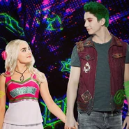 Addison and Zed | DisneyZombies Wiki | Fandom