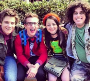 Zombies & Cheerleaders | DisneyZombies Wiki | Fandom