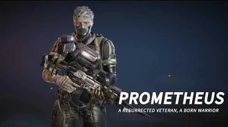 Prometheus | Disorder Wiki | Fandom