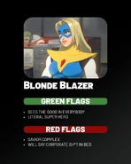 Blonde Blazer | Dispatch Wiki | Fandom