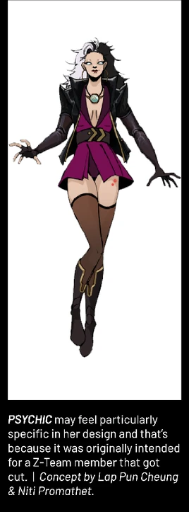 Psychic | Dispatch Wiki | Fandom