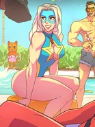 Blonde Blazer | Dispatch Wiki | Fandom