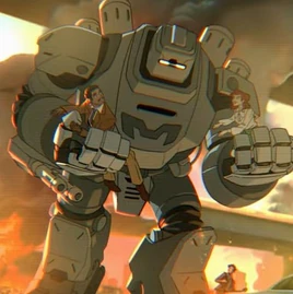 Mecha Man armor | Dispatch Wiki | Fandom