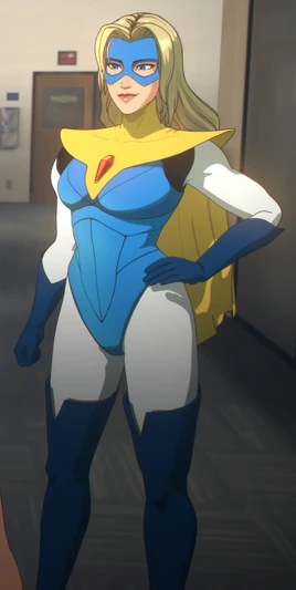 Blonde Blazer | Dispatch Wiki | Fandom