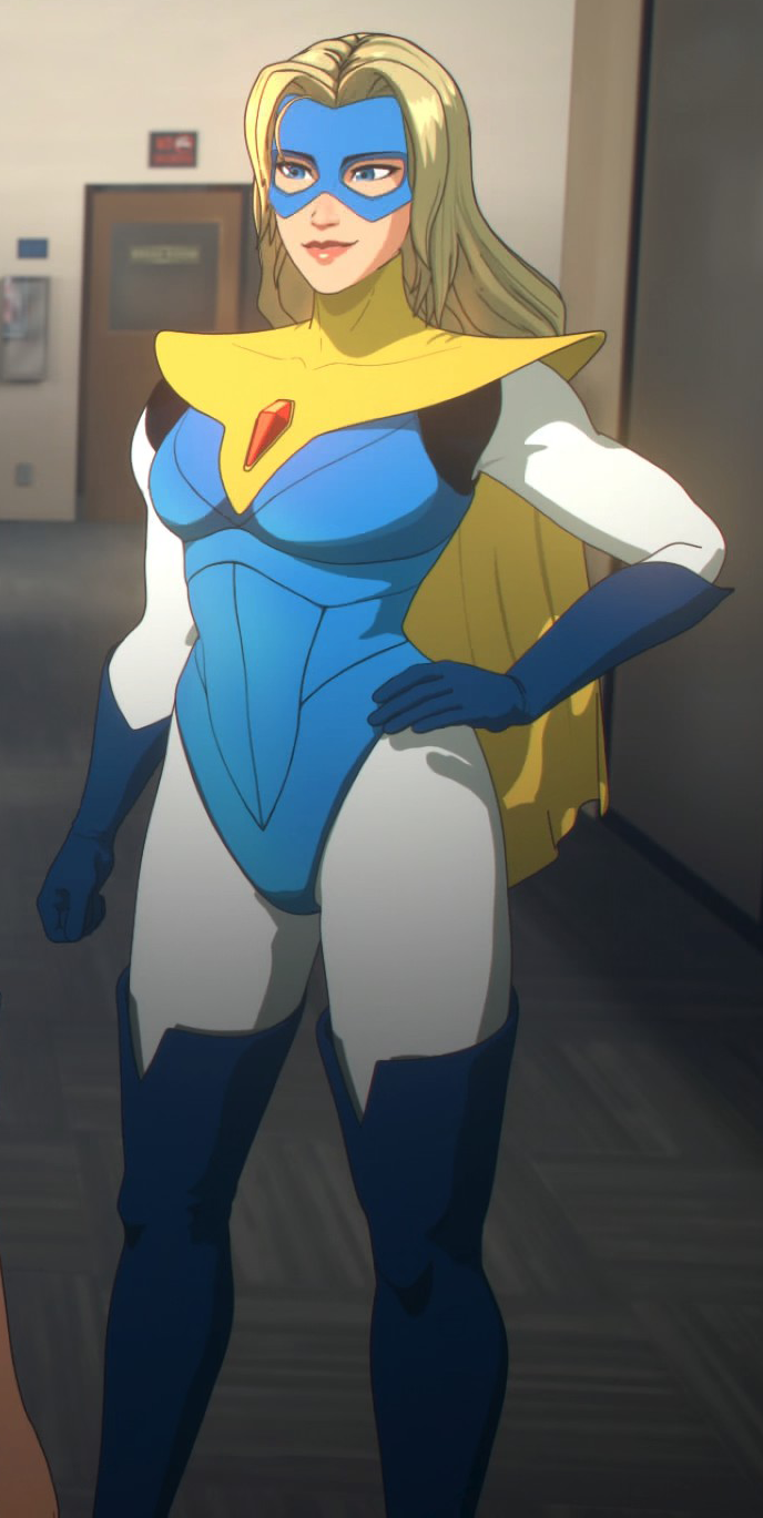 Blonde Blazer | Dispatch Wiki | Fandom