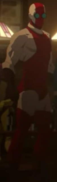 Red Stripe Hero | Dispatch Wiki | Fandom