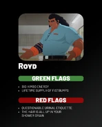 Royd | Dispatch Wiki | Fandom