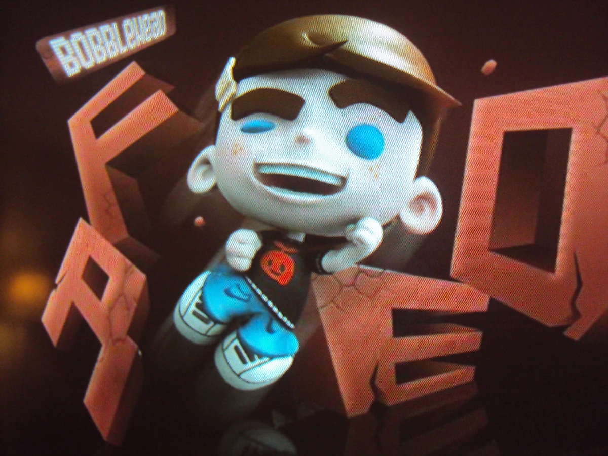 Bobblehead Fred | Disrespectoid Wiki | Fandom