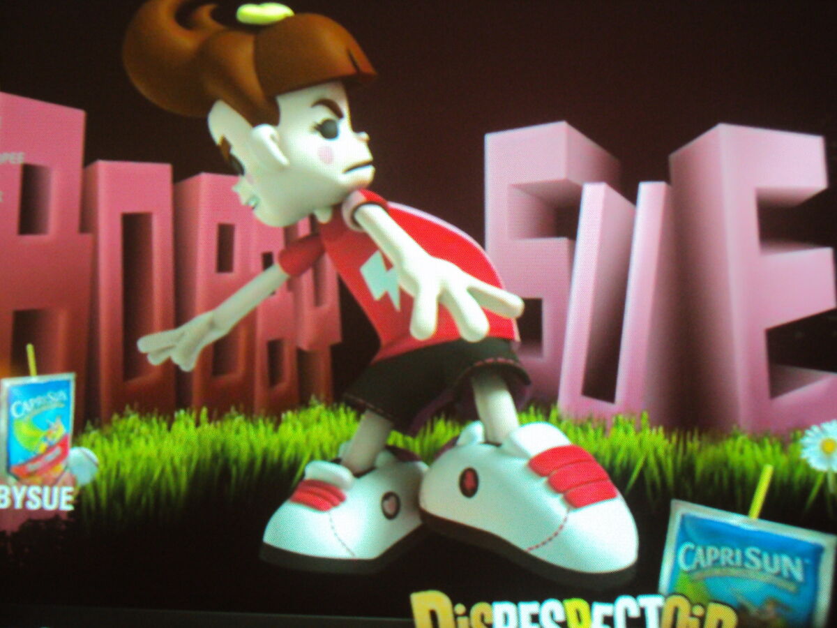 BobbySue | Disrespectoid Wiki | Fandom