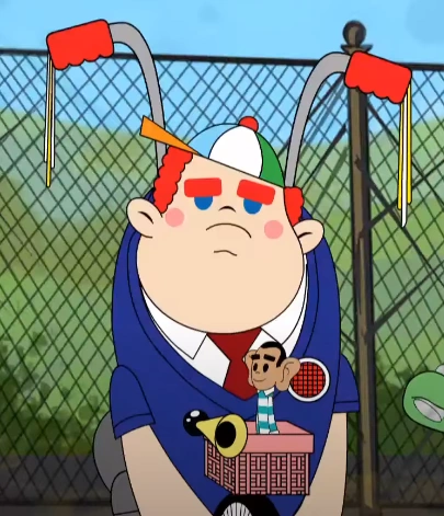 Handlebar Harry | The Disrespectoids Wiki | Fandom