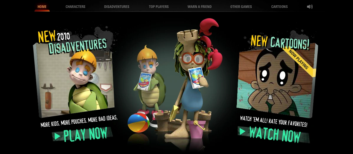 Respect The Pouch.com | Disrespectoids Three Wiki | Fandom