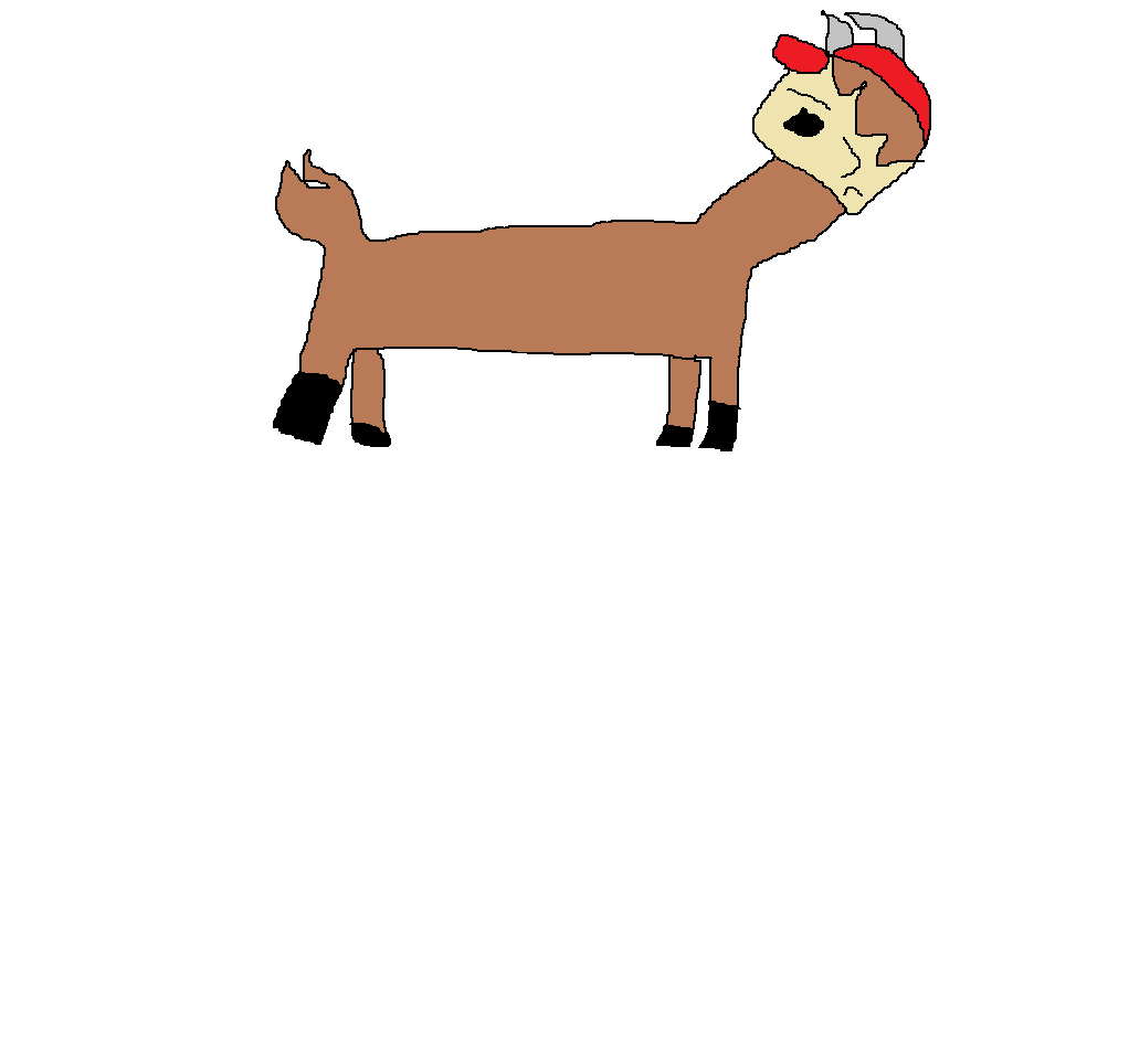 Goat Ernie | Disrespectoids Three Wiki | Fandom