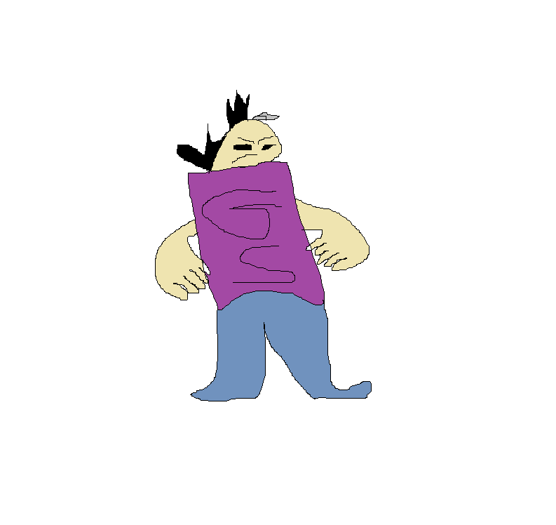 Grape Soda Greg | Disrespectoids Three Wiki | Fandom