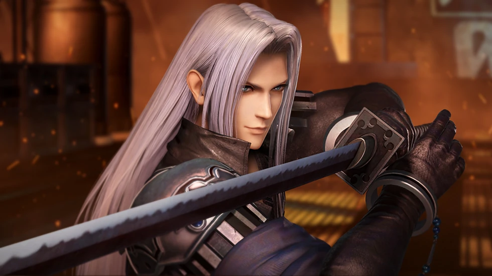 萨菲罗斯sephiroth | Dissidia final fantasy cn Wiki | Fandom