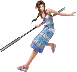 Aerith Dissidia 012