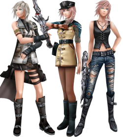 Lightning | Dissidia Wiki | Fandom