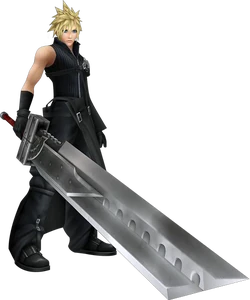 Dissidia 012 Cloud All Forms