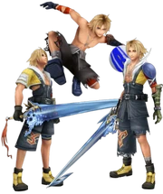 Tidus | Dissidia Wiki | Fandom