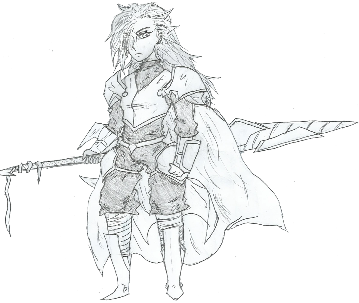 Lance Knight | Dissidia Calamitas Infinita Wiki | Fandom