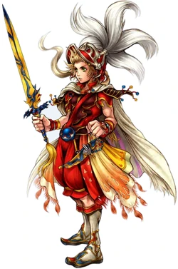 Onion Knight (Original) | Dissidia Dream Characters Wiki | Fandom