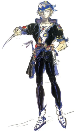 Locke Cole (Lycropath) | Dissidia Dream Characters Wiki | Fandom