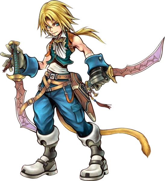 Zidane Tribal (Original) | Dissidia Dream Characters Wiki | Fandom
