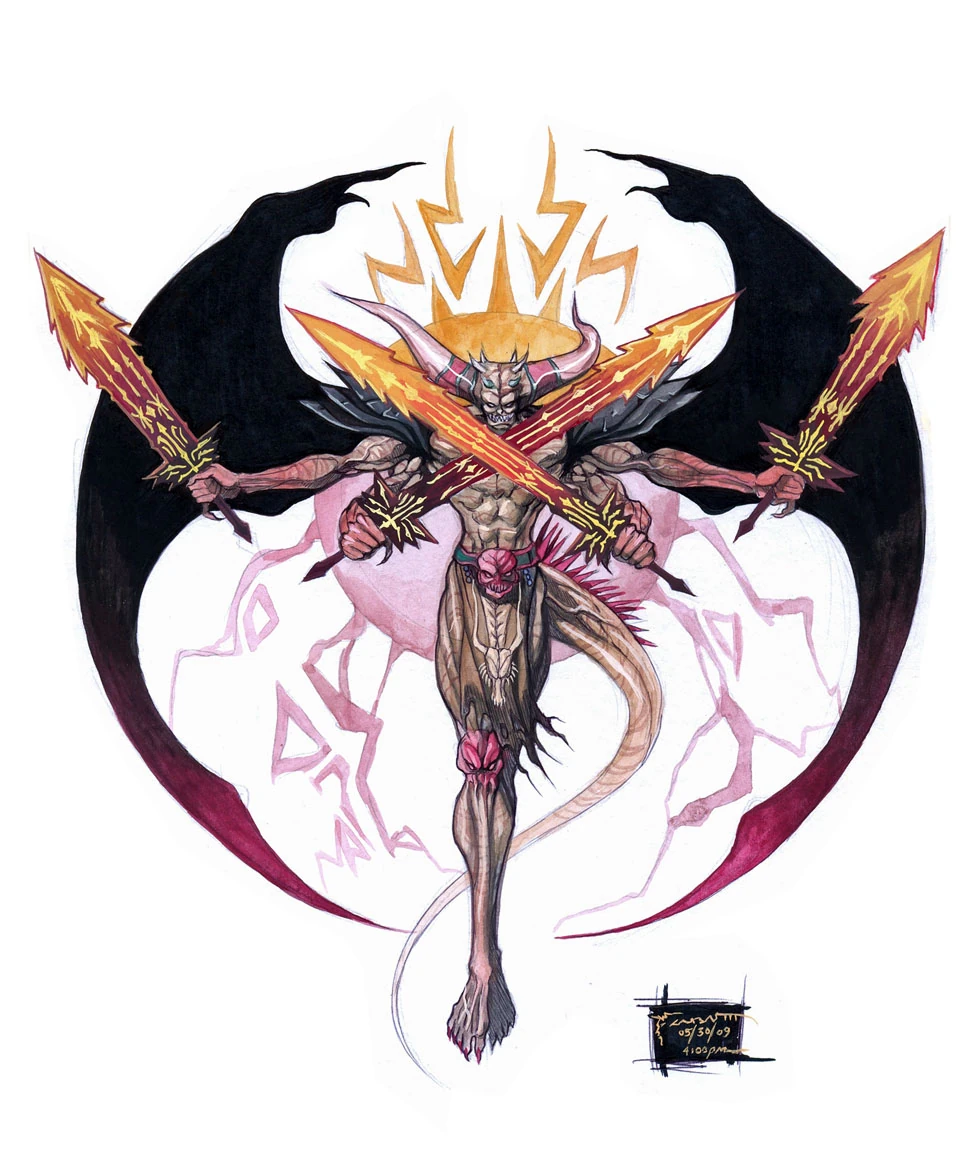 Chaos | Dissidia:Shuffle Wiki | Fandom