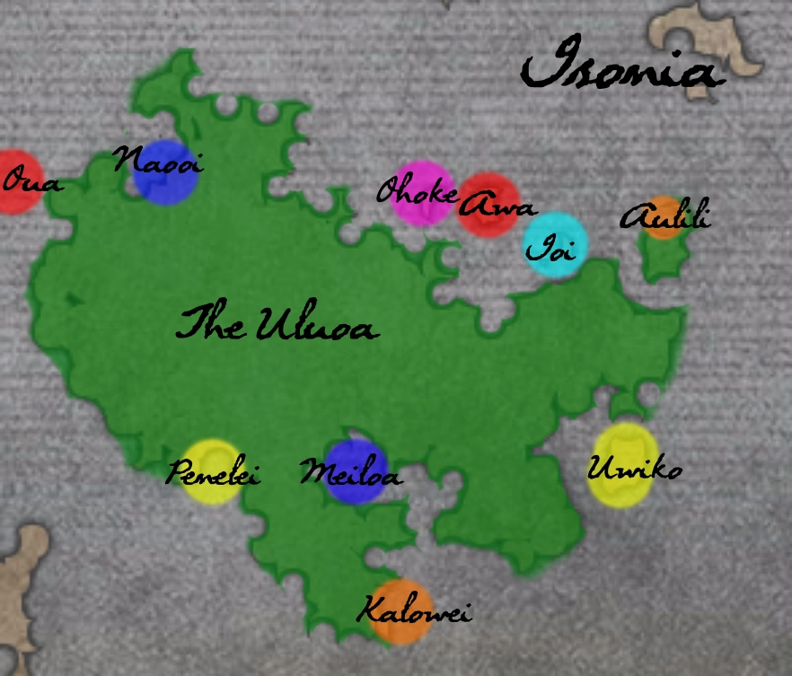 Isonia | Dissonance Wikia | Fandom