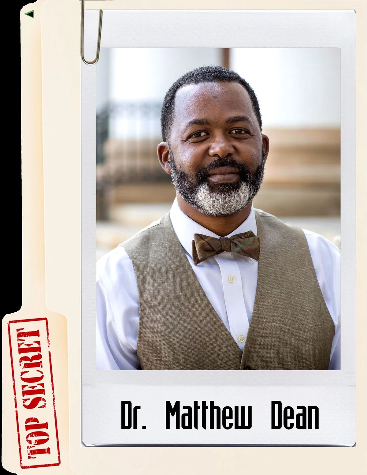 Matthew Dean | Delta Green: The Distal Spaces Wiki | Fandom