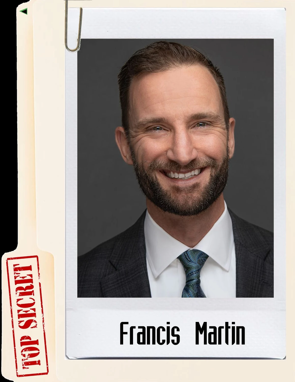 Francis Martin | Delta Green: The Distal Spaces Wiki | Fandom