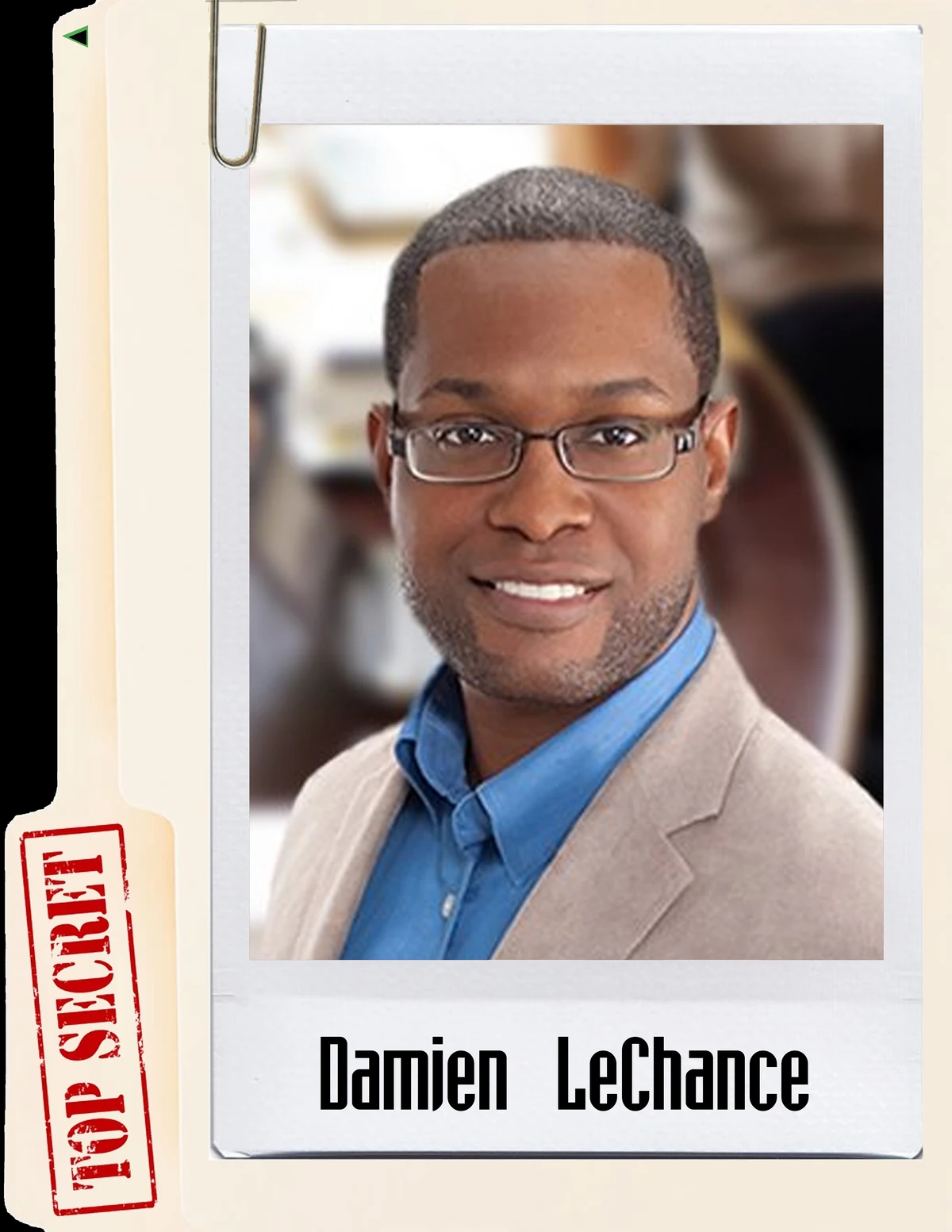 Damien LeChance | Delta Green: The Distal Spaces Wiki | Fandom