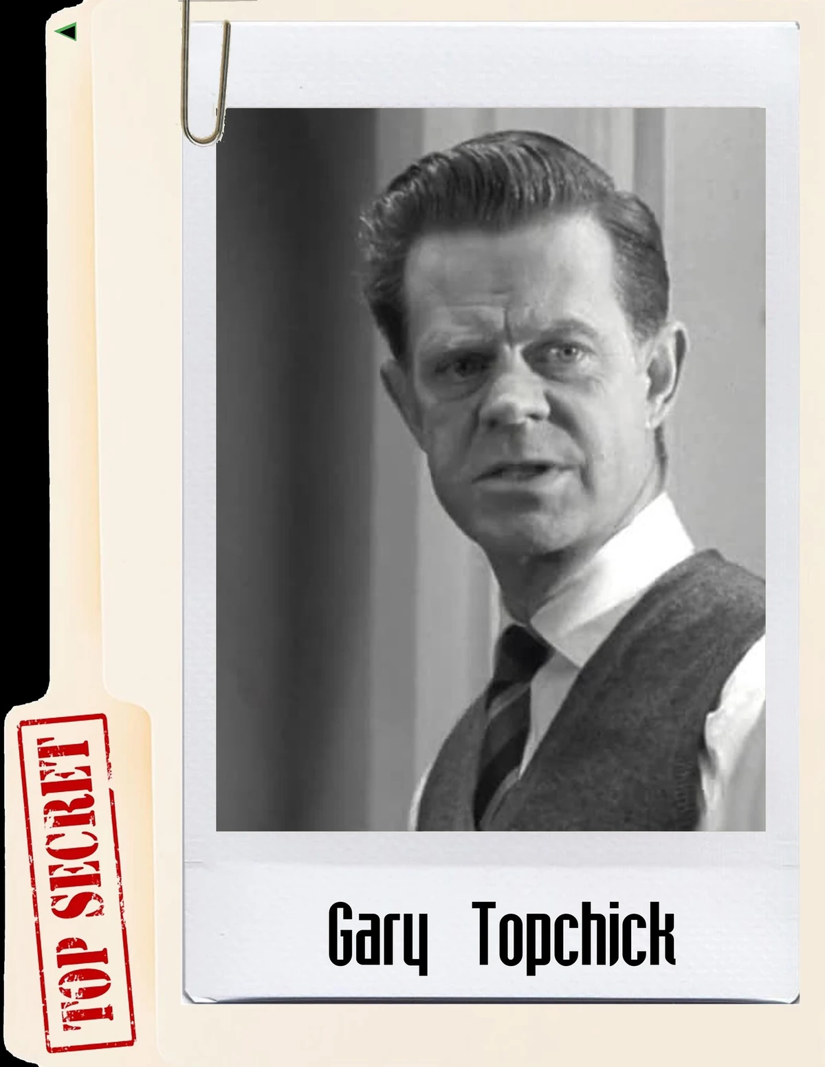 Gary Topchick | Delta Green: The Distal Spaces Wiki | Fandom