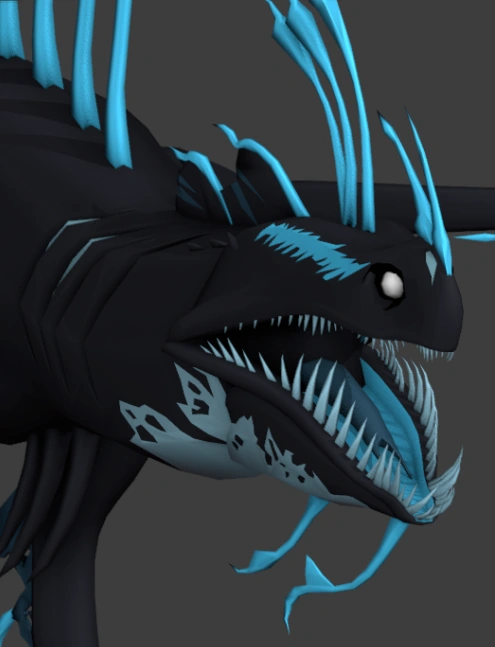 Luminous Terror | Distant Isles Roblox Wiki | Fandom