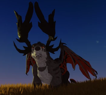 Quaking Elkowing | Distant Isles Roblox Wiki | Fandom