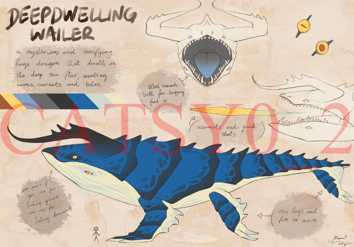 Deepdwelling Wailer | Distant Isles Roblox Wiki | Fandom
