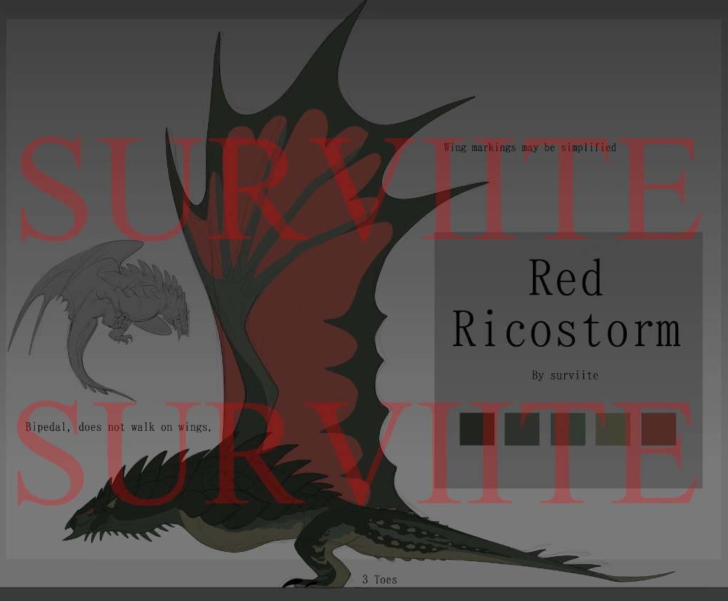 Red Ricostorm | Distant Isles Roblox Wiki | Fandom
